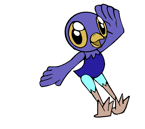 The Big ImageBoard (TBIB) - 2017 2d animation ambiguous gender animated anthro avian beak bird ...