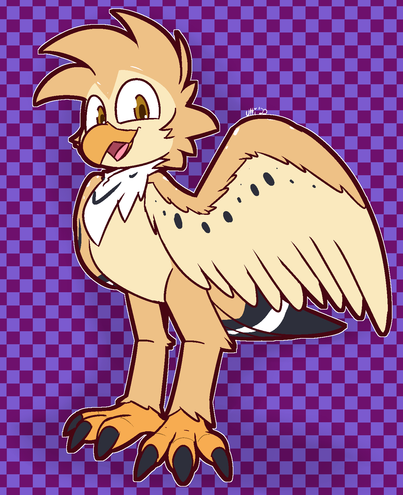 The Big ImageBoard (TBIB) - 2022 4 toes avian barn owl beak bird black body black claws black ...