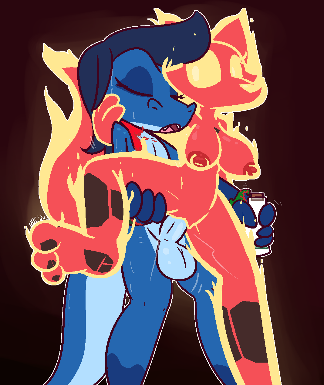Rule 34 2022 3 Toes Anthro Anthro On Anthro Anthro Penetrated Anthro