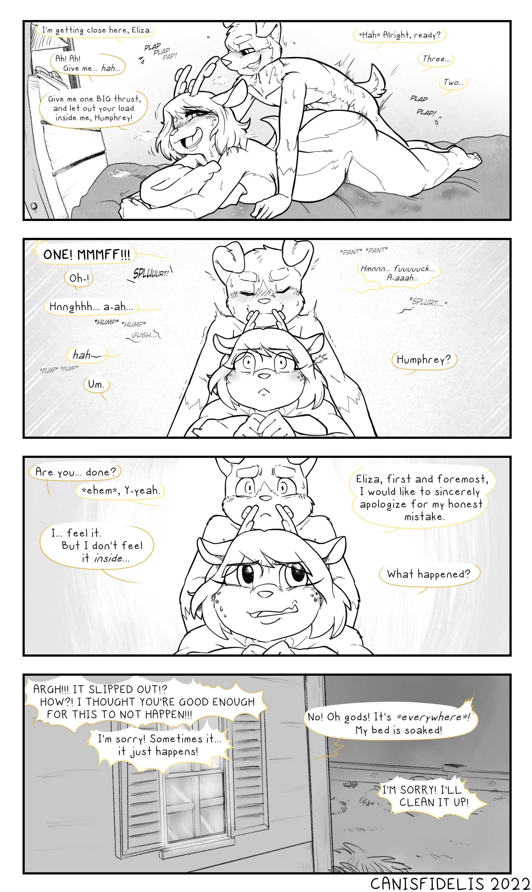Rule 34 2022 Absurd Res Ambiguous Penetration Anthro Antlers Bed