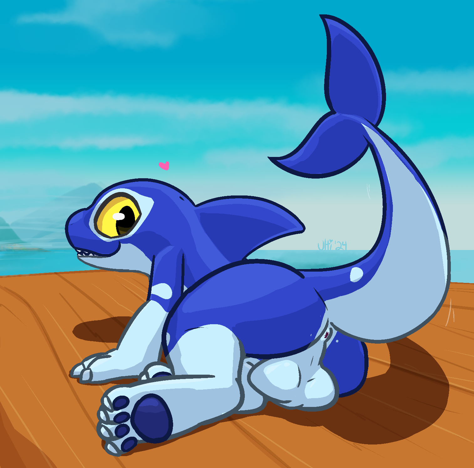Rule 34 2024 4 Toes Anus Balls Big Balls Black Eyes Blowhole Blue Anus Blue Body Blue Claws