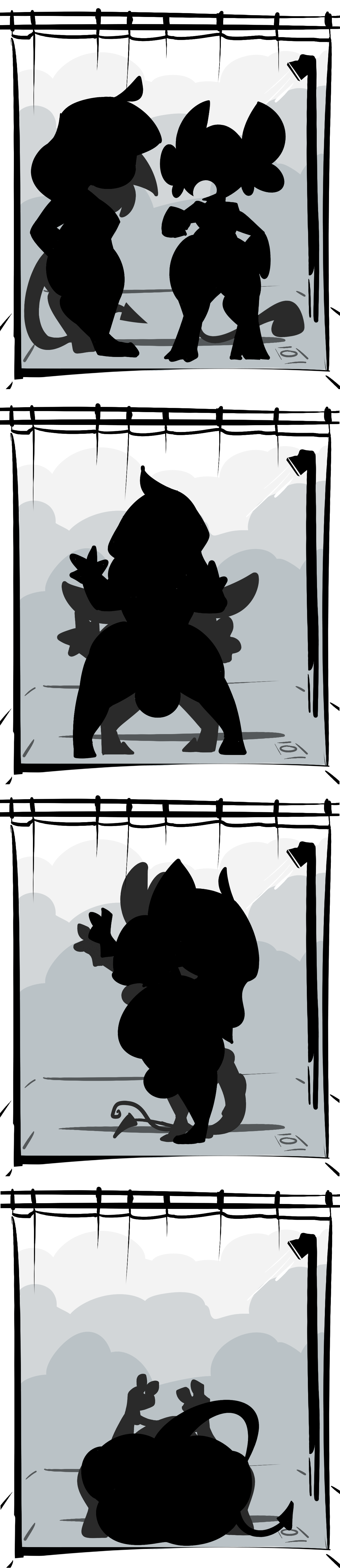 Rule 34 1upgobbo 2025 4koma Absurd Res Against Surface Against Wall Ambiguous Penetration