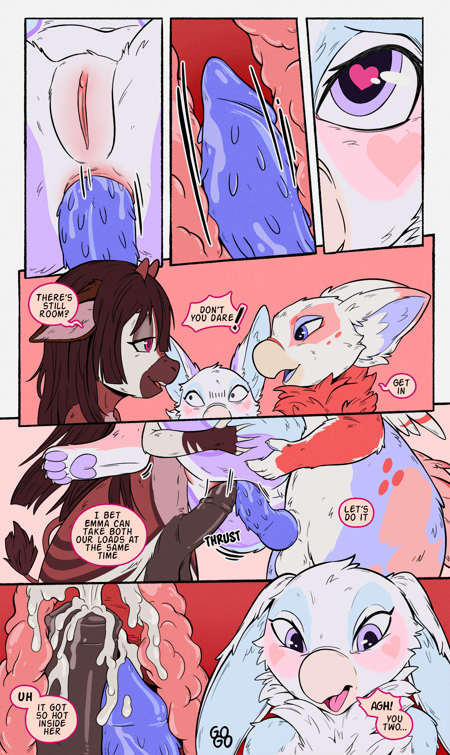 Rule 34 - 2025 2 horns absurd res anal anal sex animal genitalia animal penis anthro artist name ...